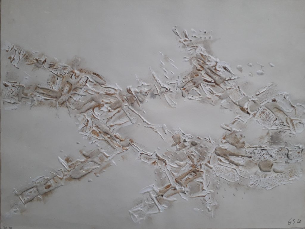 Vue d'avion Gérard Singer - Galerie Les Echappées de l'Art